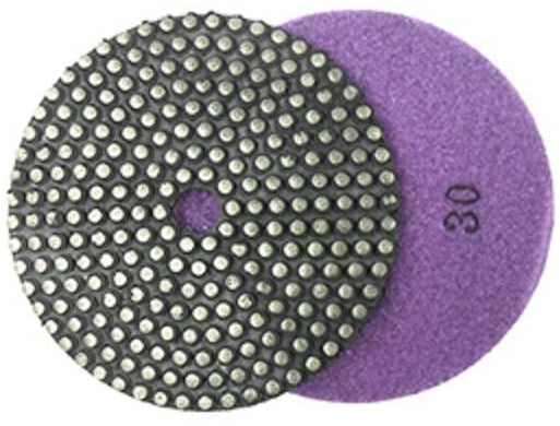 5" Metal DOT edge pad