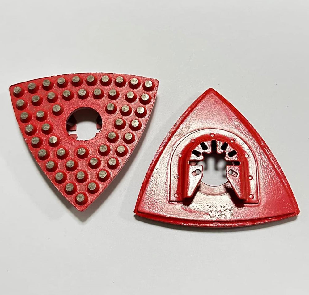 16 Grit metal dot segment diamond tool